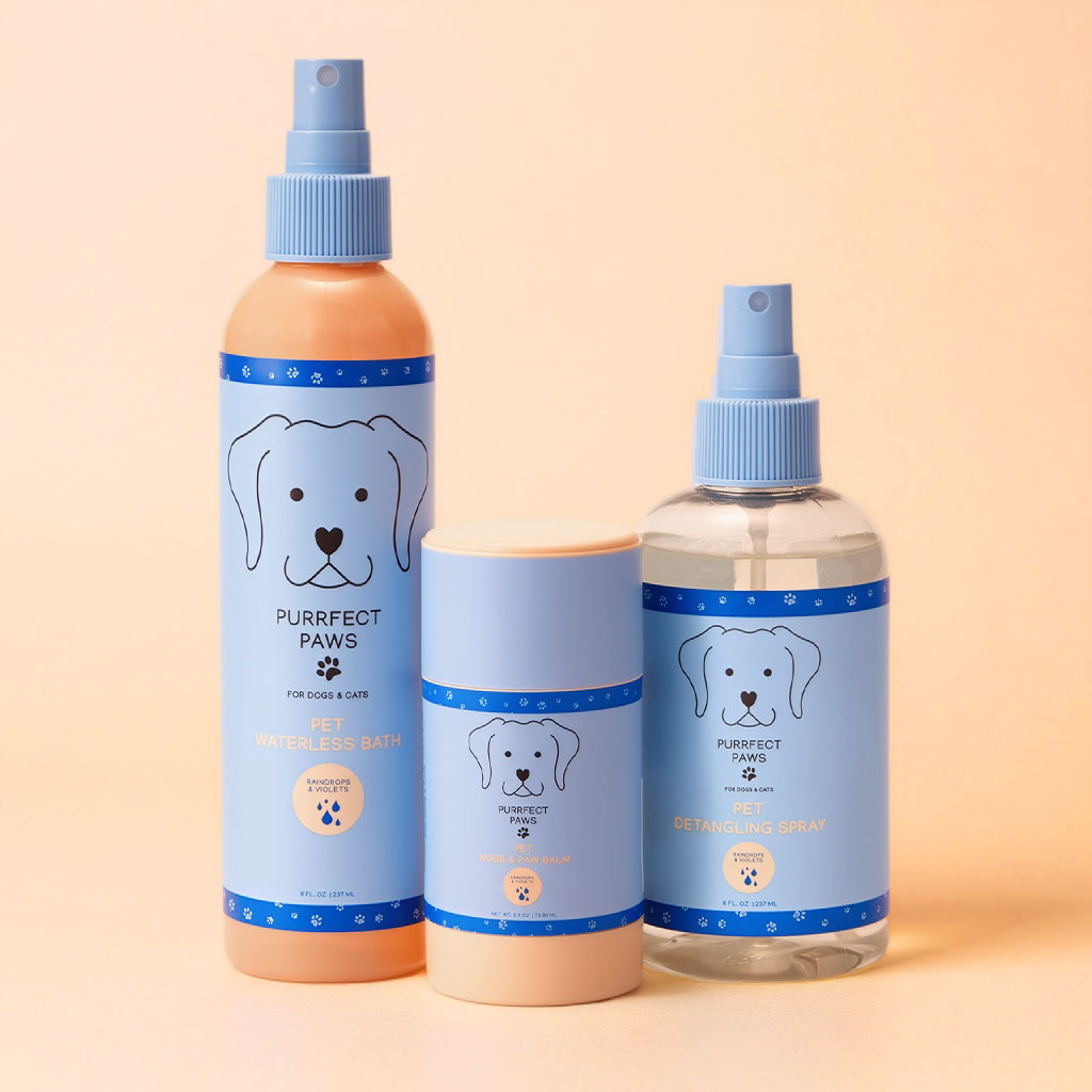 Quick Care Sets by Purrfect Paws | Scented Grooming Products for Dogs ...