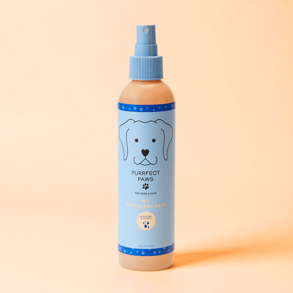 Best-Selling Rinse-Free Shampoo | Purrfect Paws Pet Care